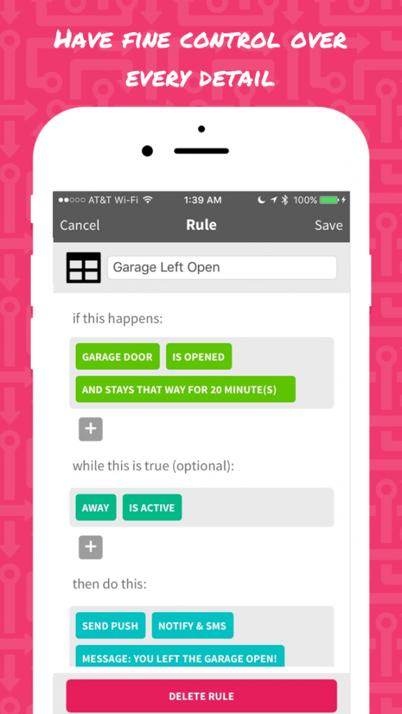 SmartRules – Make your smart home smart.