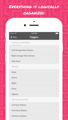 SmartRules – Make your smart home smart.